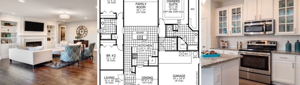 Floor Plans - New Atlantic Builders